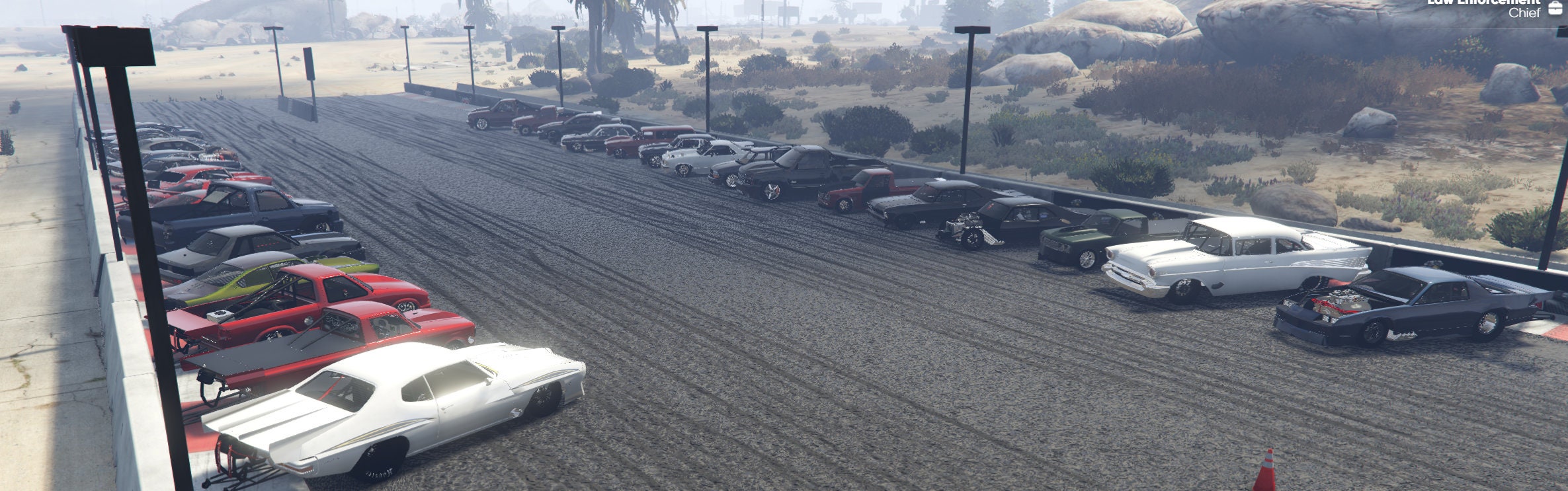 35+ Debadged Drag Car Pack With Drag Strip MLO and Burn Out Pad MLO - Etsy