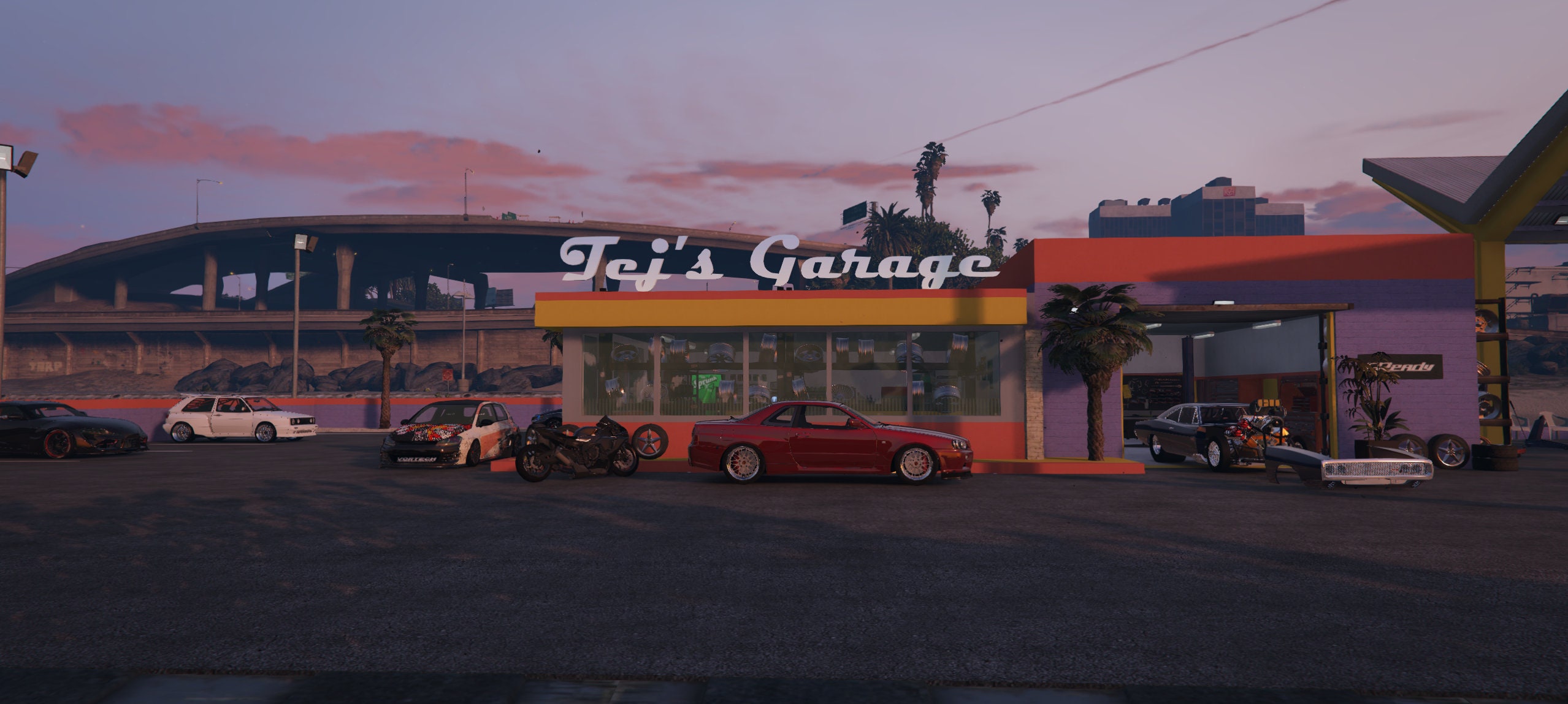 Fivem Tej's Mechanic Shop Fast & Furious MLO - Etsy