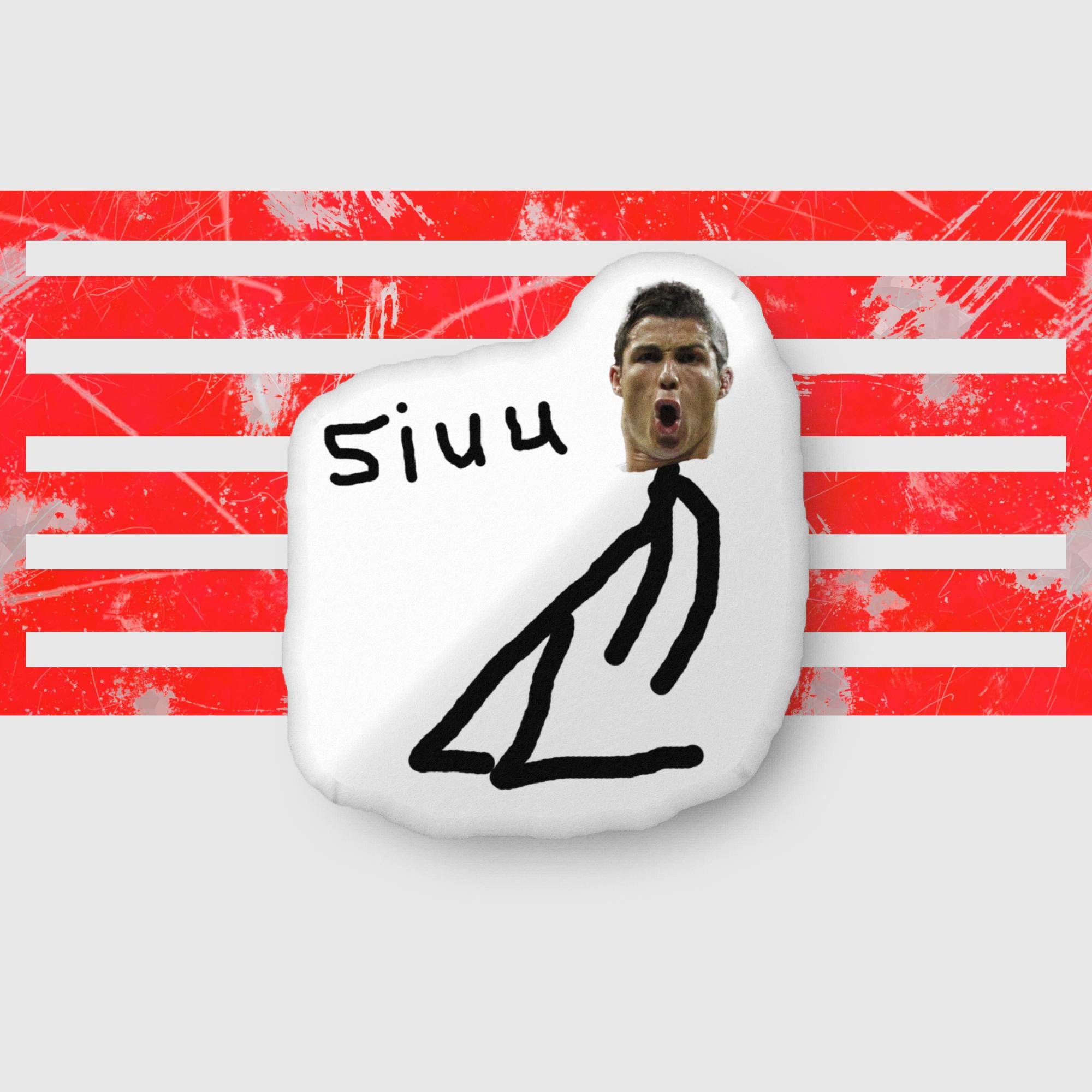 Cristiano Ronaldo Custom-shaped Pillow - Etsy