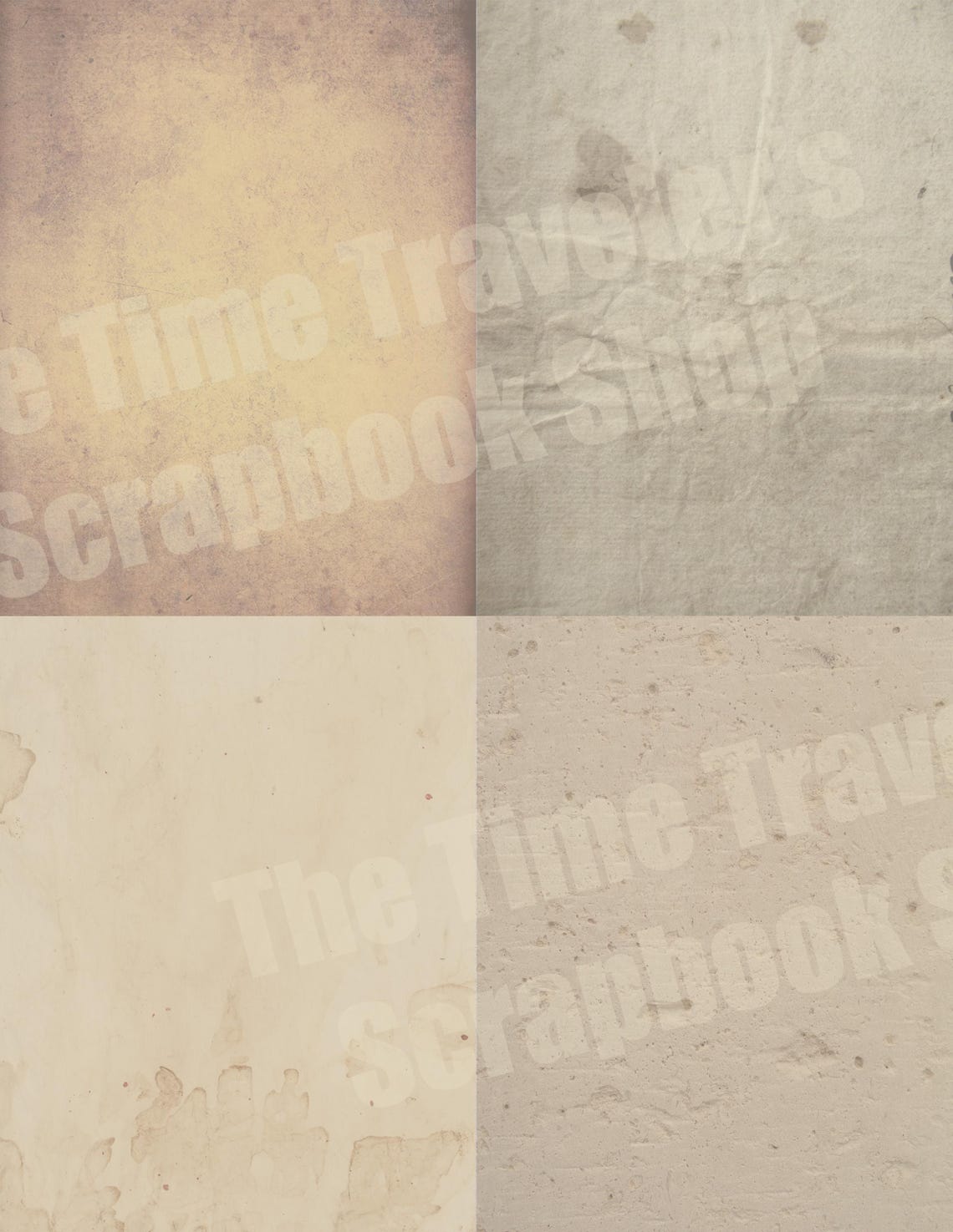 Textures Pack | a Stylish Background for Your Creation | Ephemera Kit ...