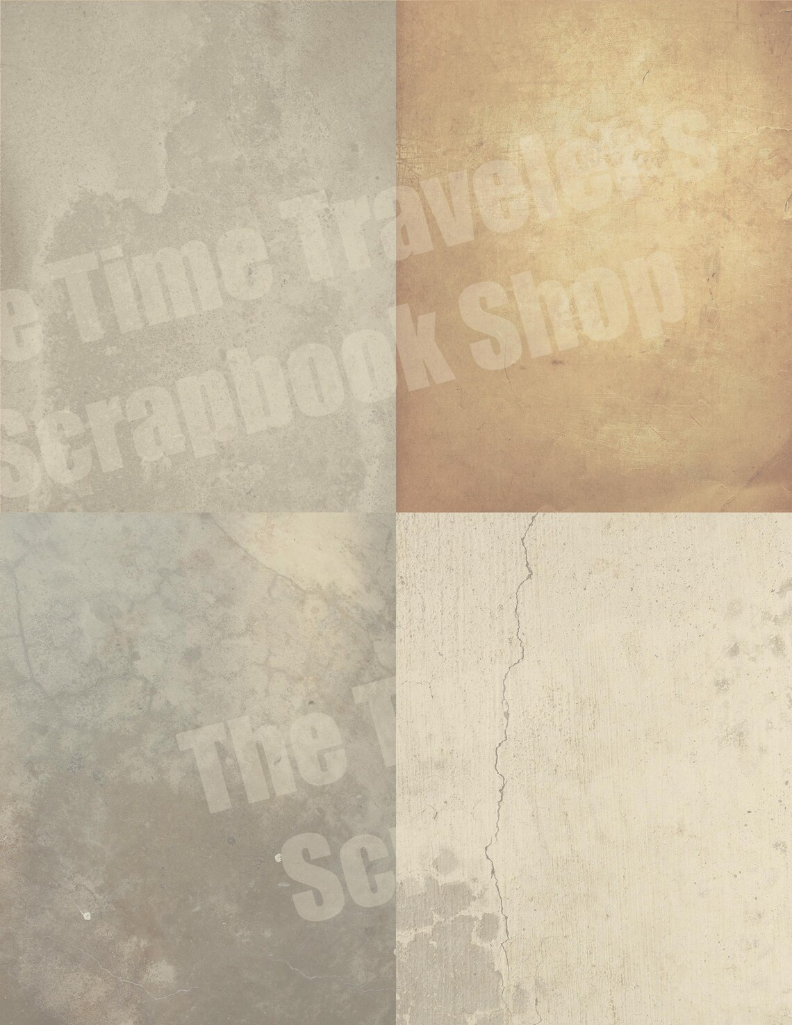 Textures Pack | a Stylish Background for Your Creation | Ephemera Kit ...
