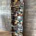 Wall Shelf/ CD Shelf/ CD Board 70s Rock Cover Design Furniture Cover ...