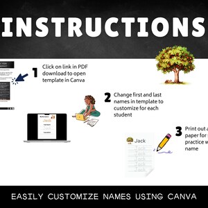 Editable Name Tracing Worksheet | Customizable Name Practice Printable ...