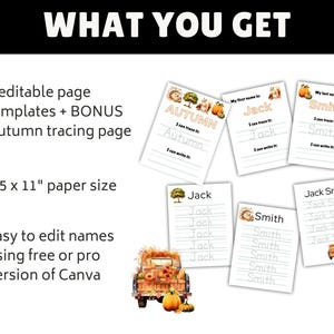 Editable Name Tracing Worksheet | Customizable Name Practice Printable ...