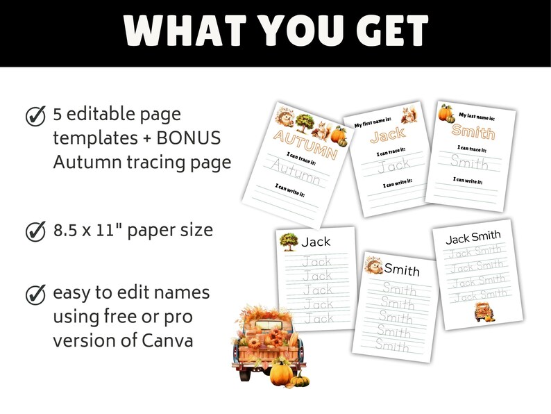 Editable Name Tracing Worksheet | Customizable Name Practice Printable ...