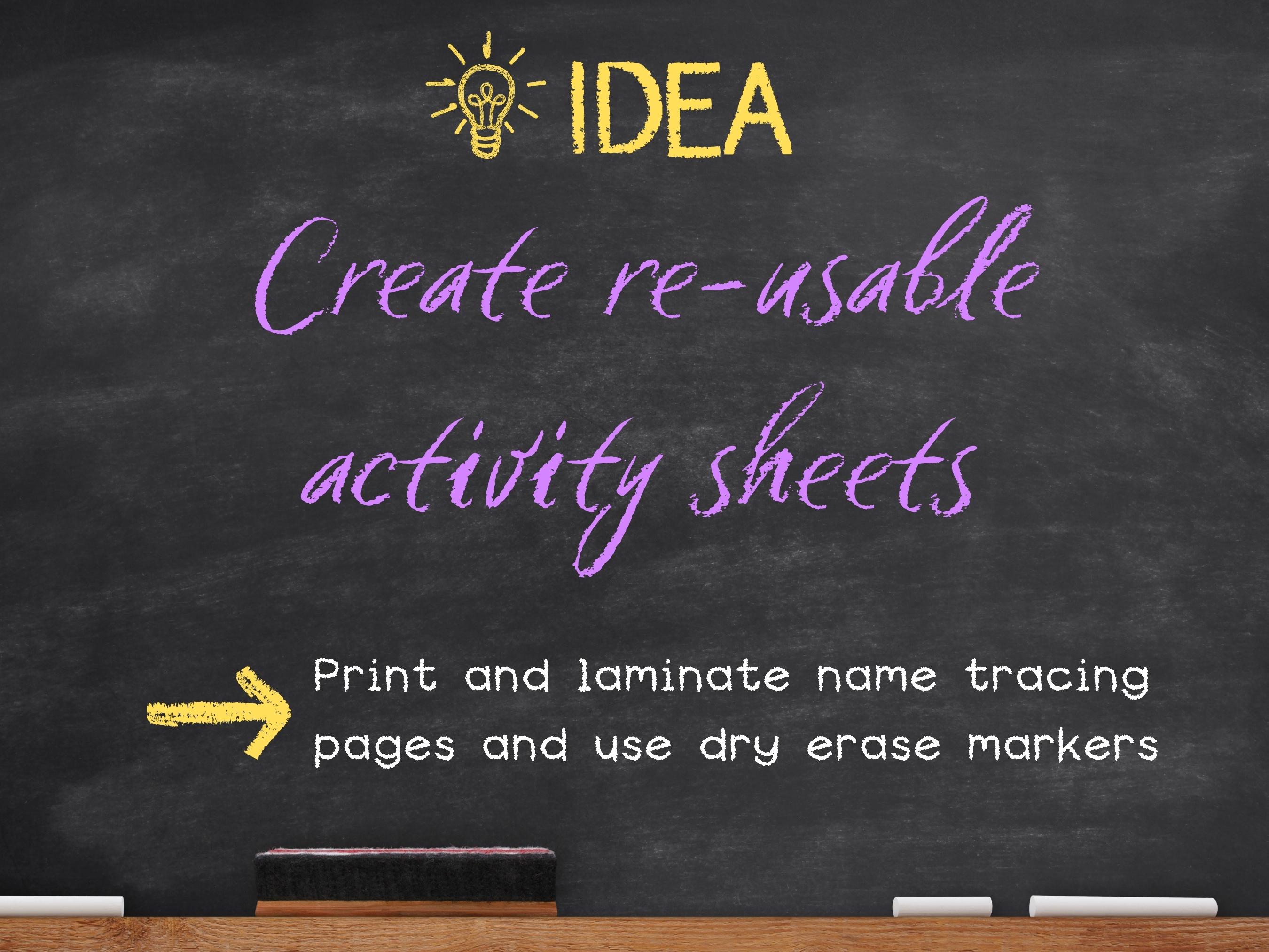 Editable Name Tracing Worksheet | Customizable Name Practice Printable ...