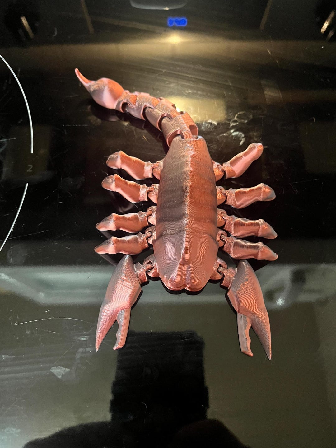 Articulated 3D Printed Scorpion - Etsy