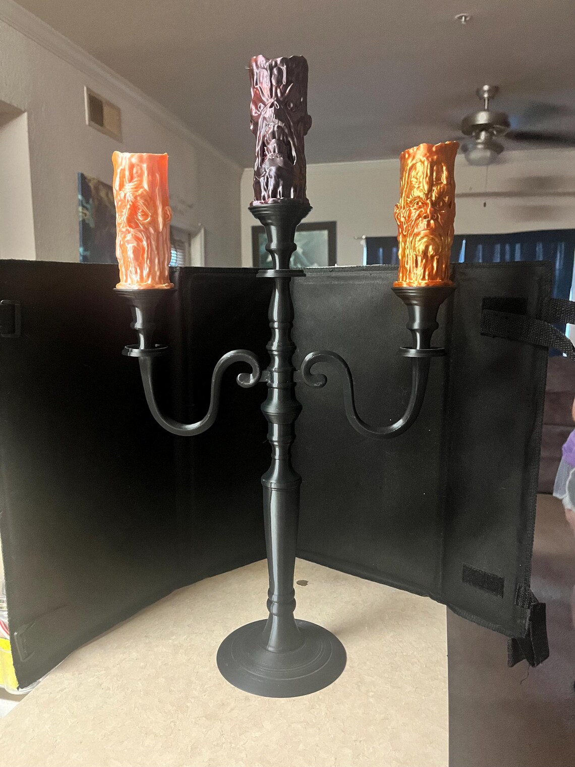 3D Printed Candles With Stand - Etsy