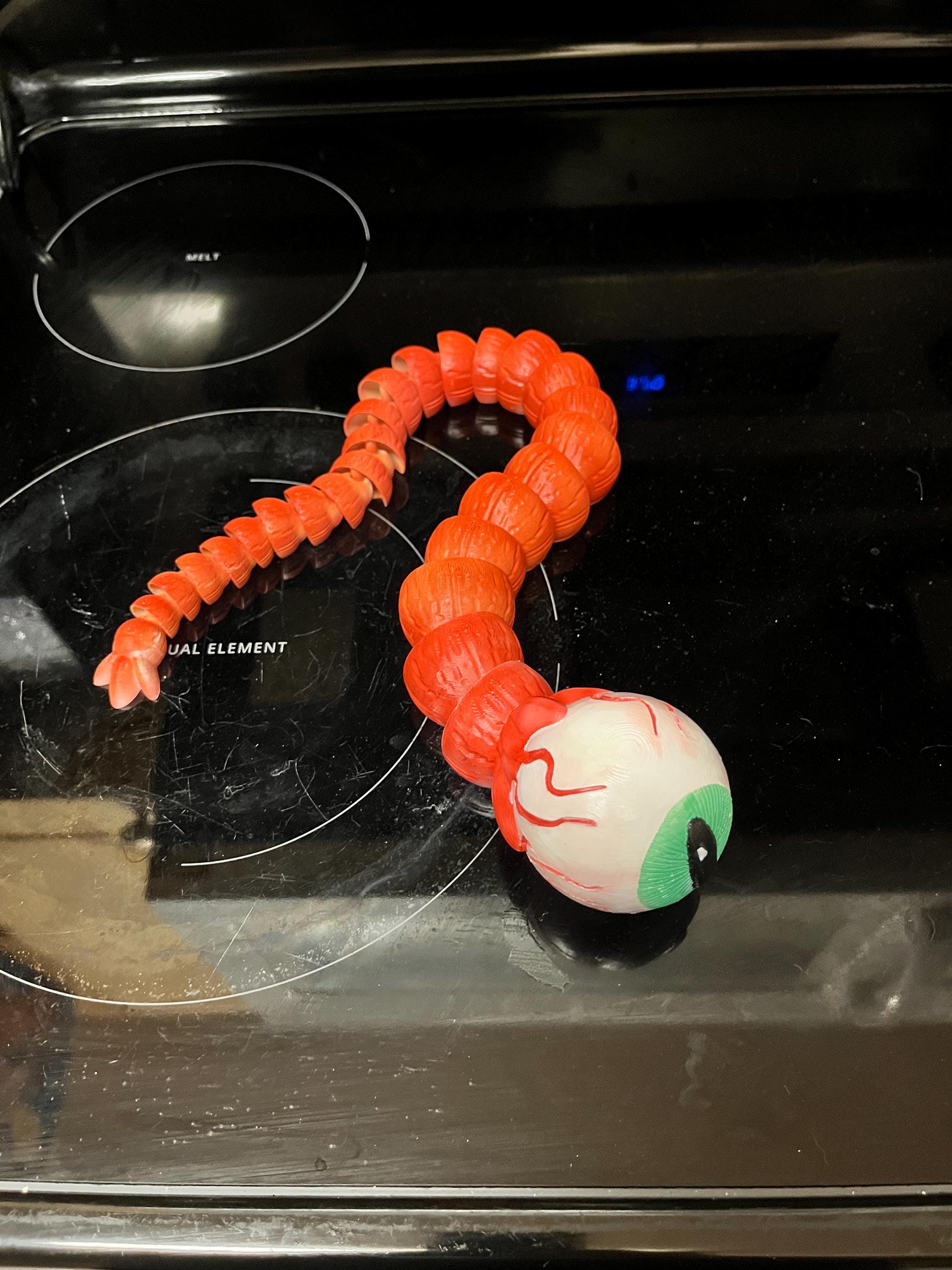3D Printed Articulated Eyeball/ Hand Painted - Etsy