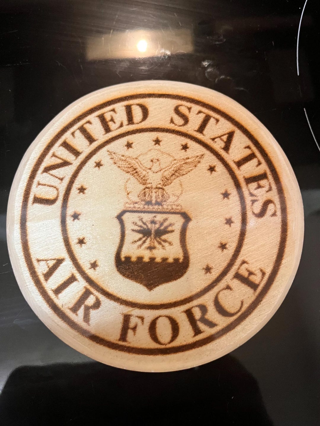 United States Air Force Coaster - Etsy