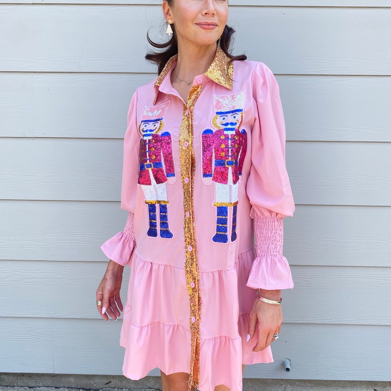 Nutcracker Button - Etsy