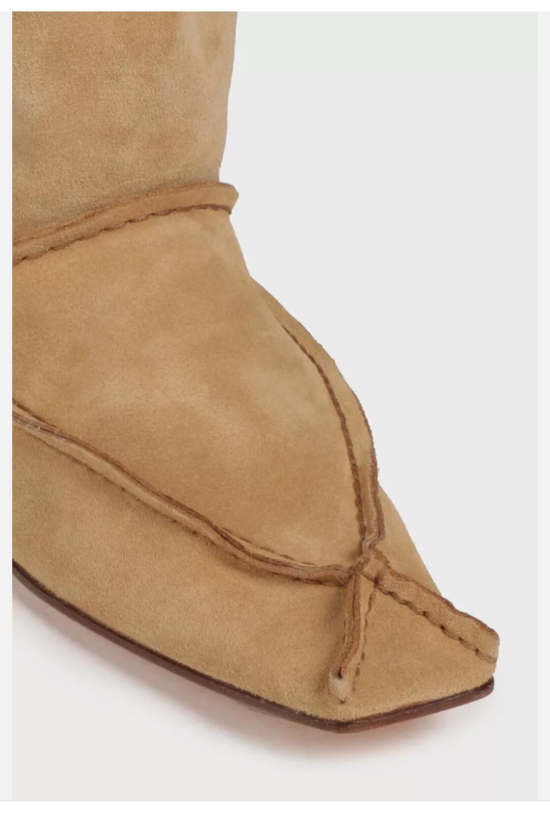 Acne Suede Sami Boots Size 38 - Etsy