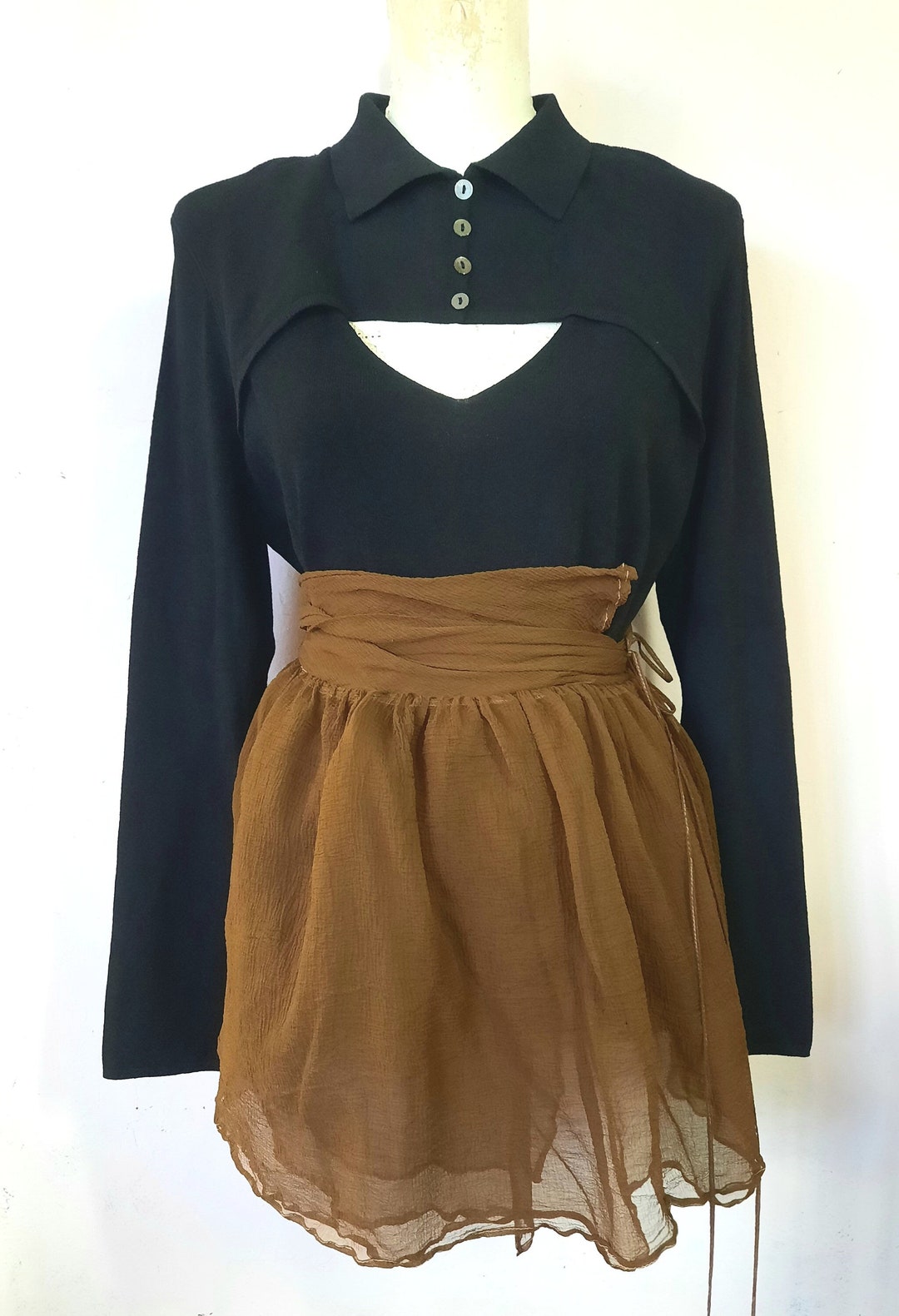 Marccain Tee Cleavage Size Medium Large Nylon - Etsy