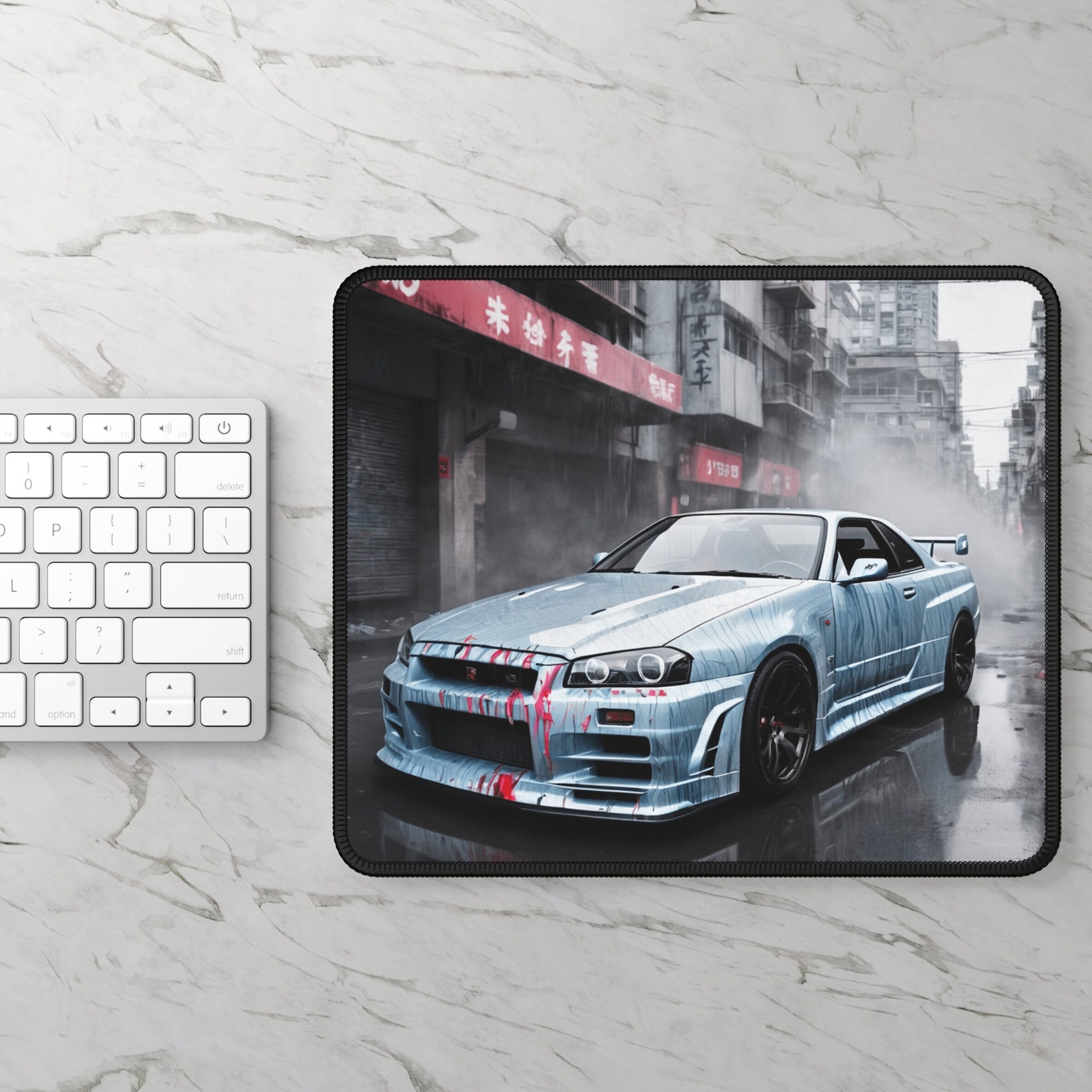 Nissan Skyline GT-R R34 Mouse Pad JDM 9x7'' - Etsy