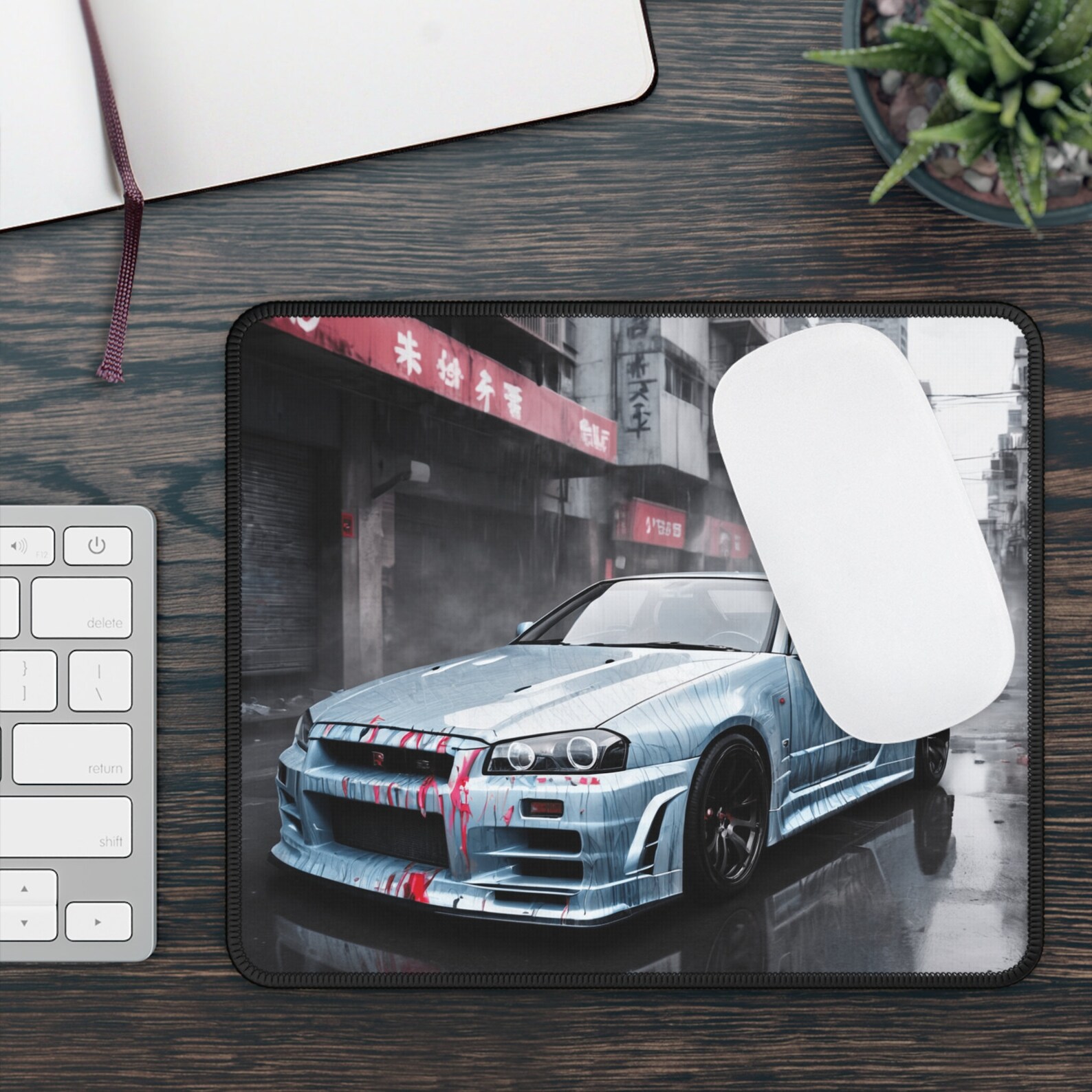 Nissan Skyline GT-R R34 Mouse Pad JDM 9x7'' - Etsy