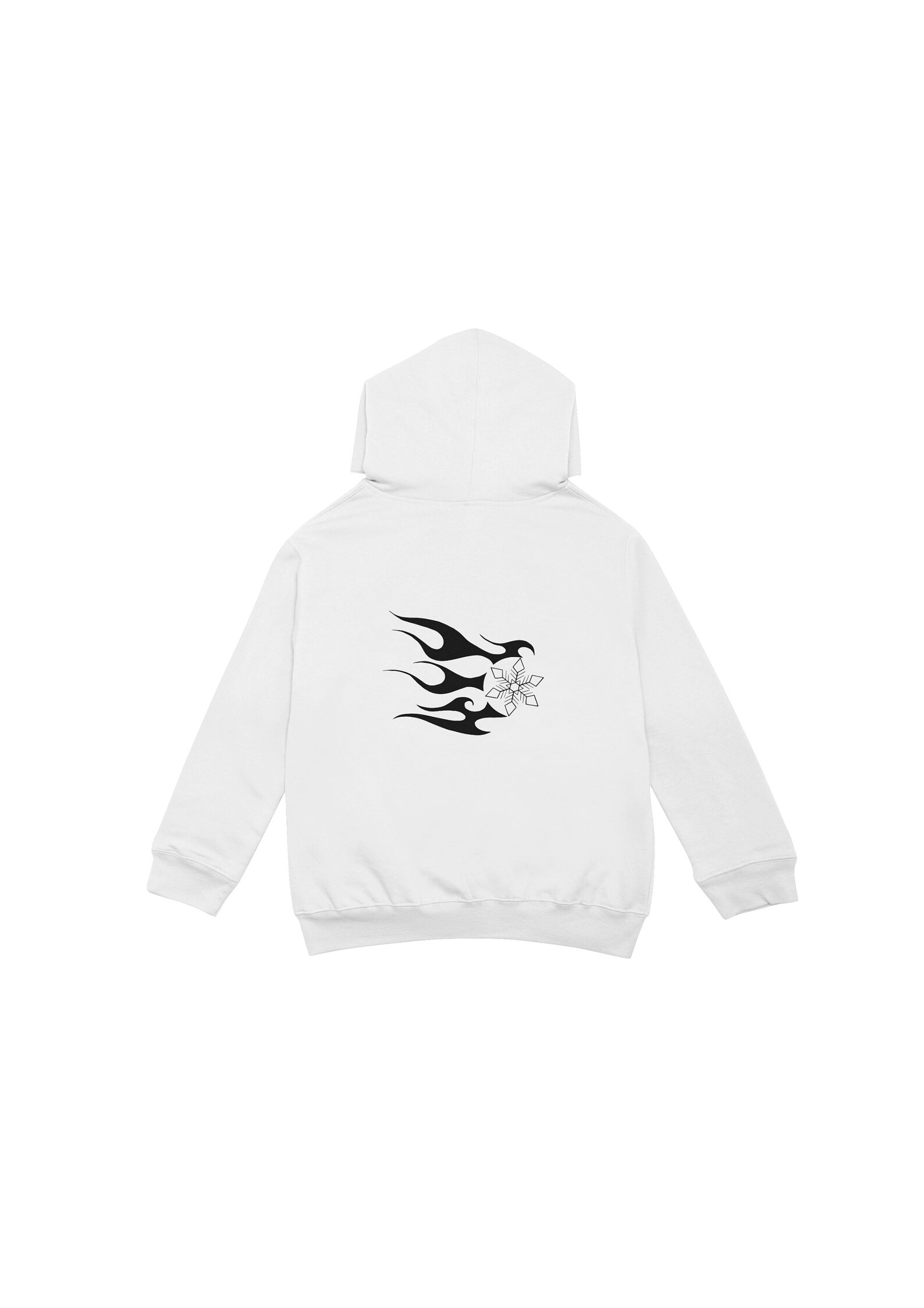 Flaming Snowflake Digital Download Design Tattoo Decal Sticker Art ...