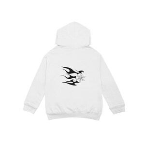 Flaming Snowflake Digital Download Design Tattoo Decal Sticker Art ...