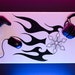 Flaming Snowflake Digital Download Design Tattoo Decal Sticker Art ...
