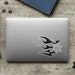 Flaming Snowflake Digital Download Design Tattoo Decal Sticker Art ...