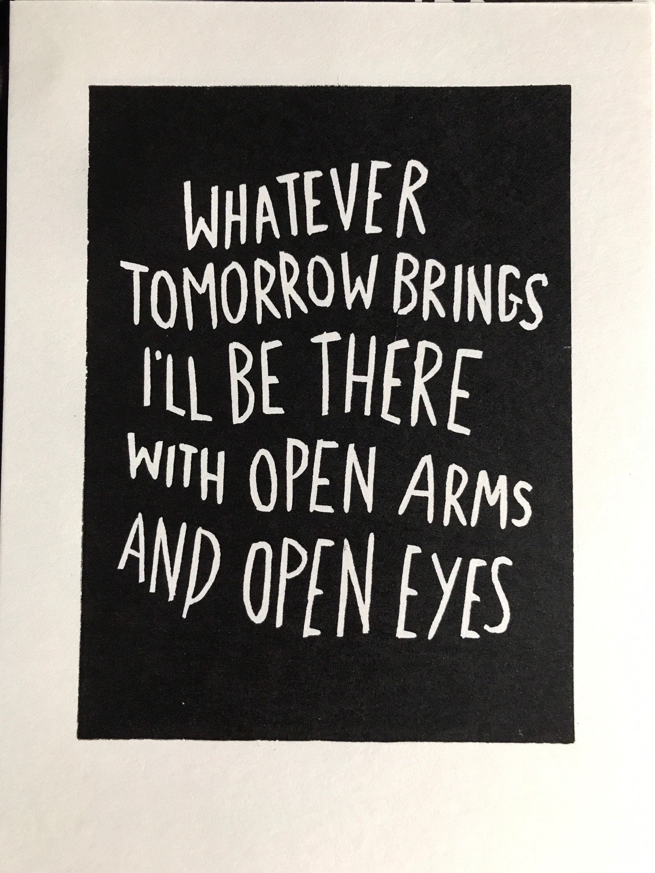 Incubus 'drive' Lyrics Inspired Linocut Print - Etsy