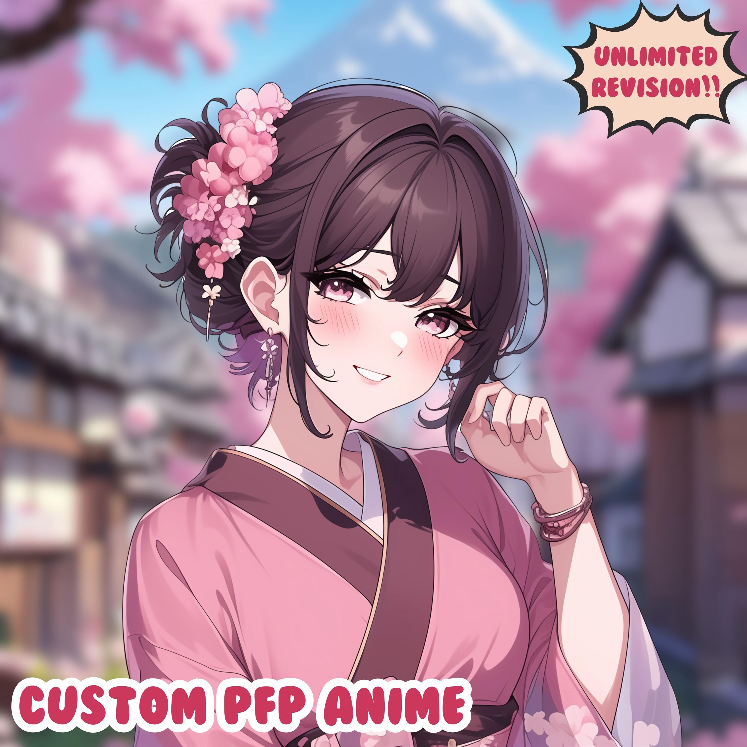 CUSTOM PFP Pfp Commission Profile Picture Original Character Anime ...