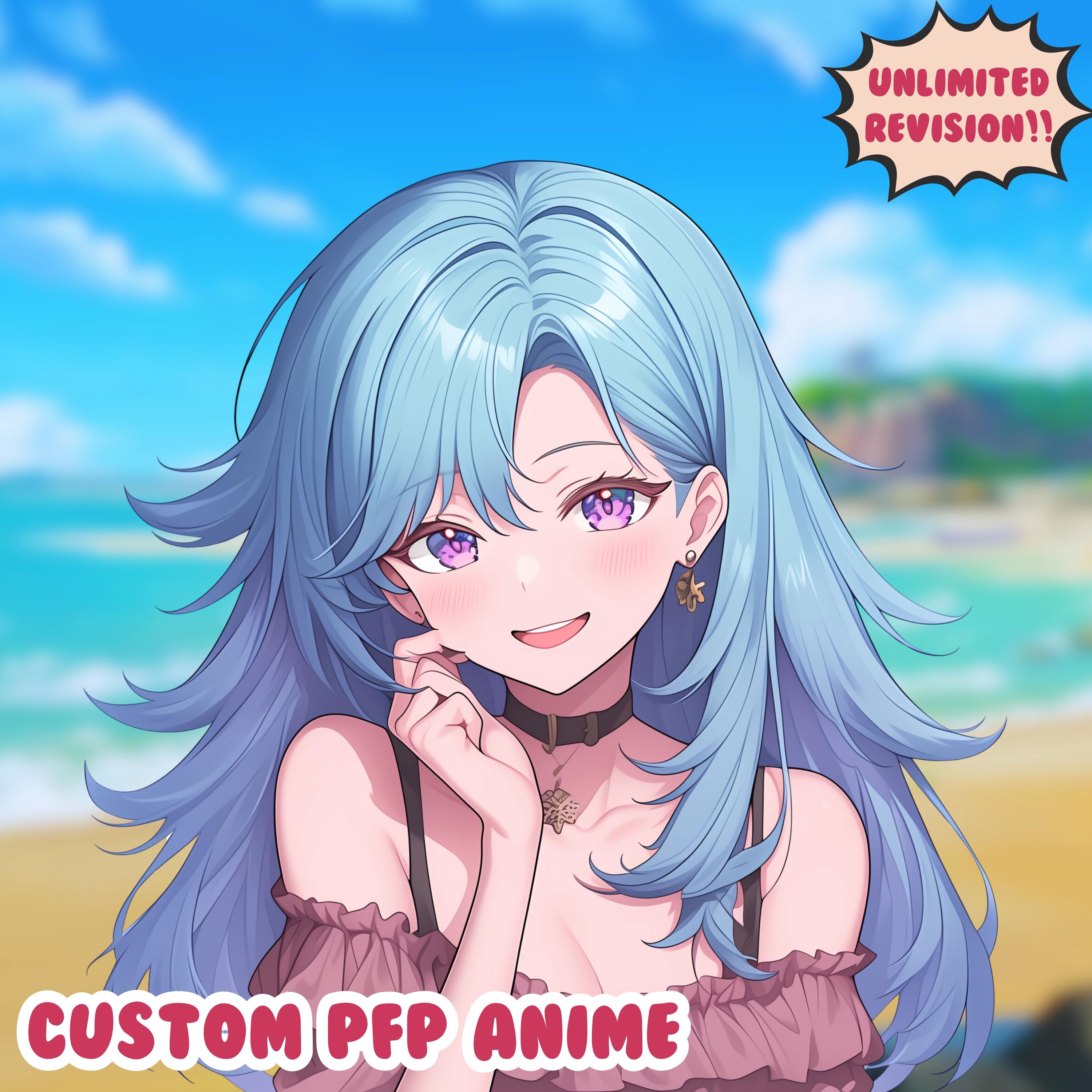 CUSTOM PFP Pfp Commission Profile Picture Original Character Anime ...