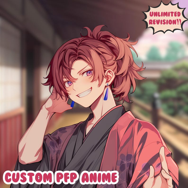 CUSTOM PFP Pfp Commission Profile Picture Original Character Anime ...