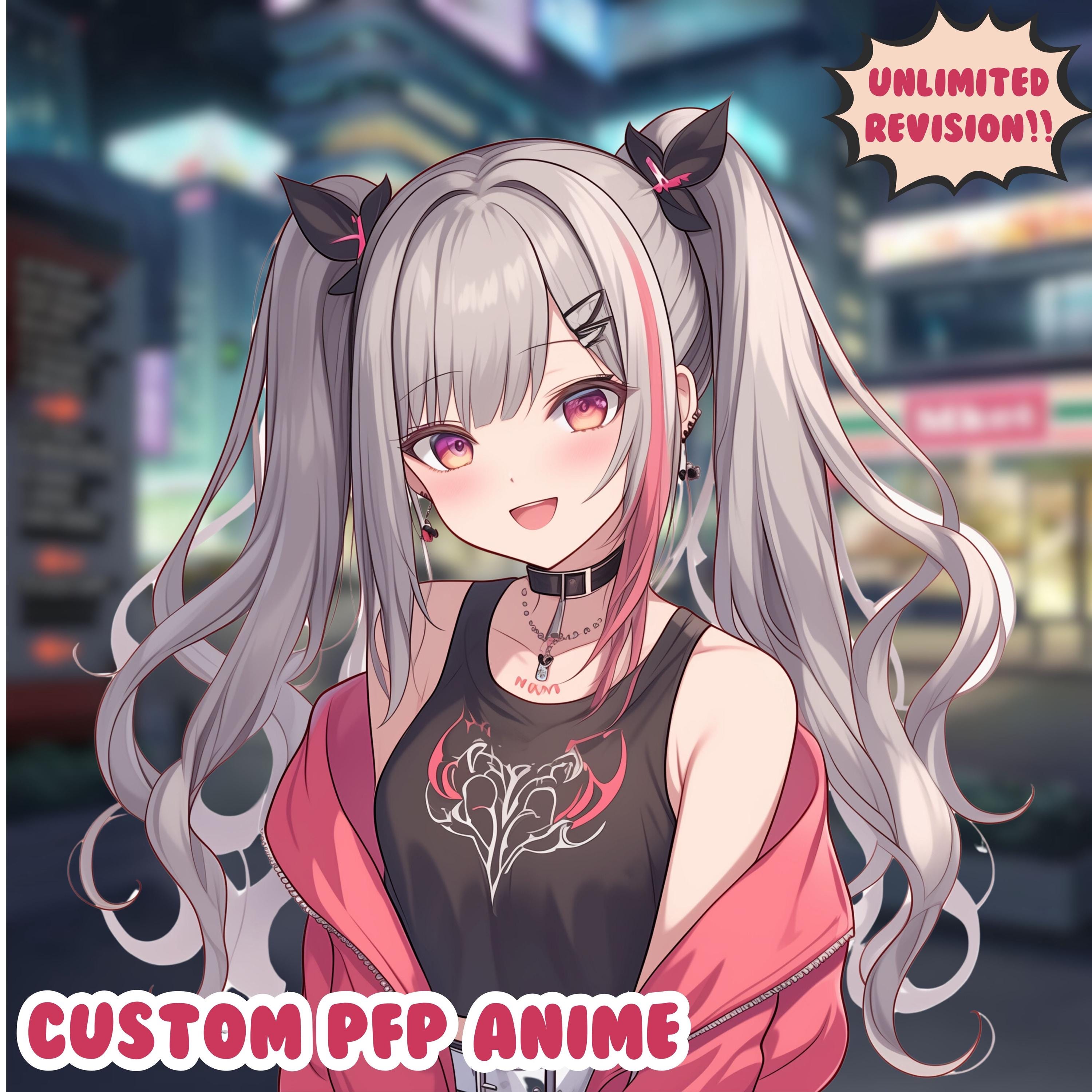CUSTOM PFP Pfp Commission Profile Picture Original Character Anime ...