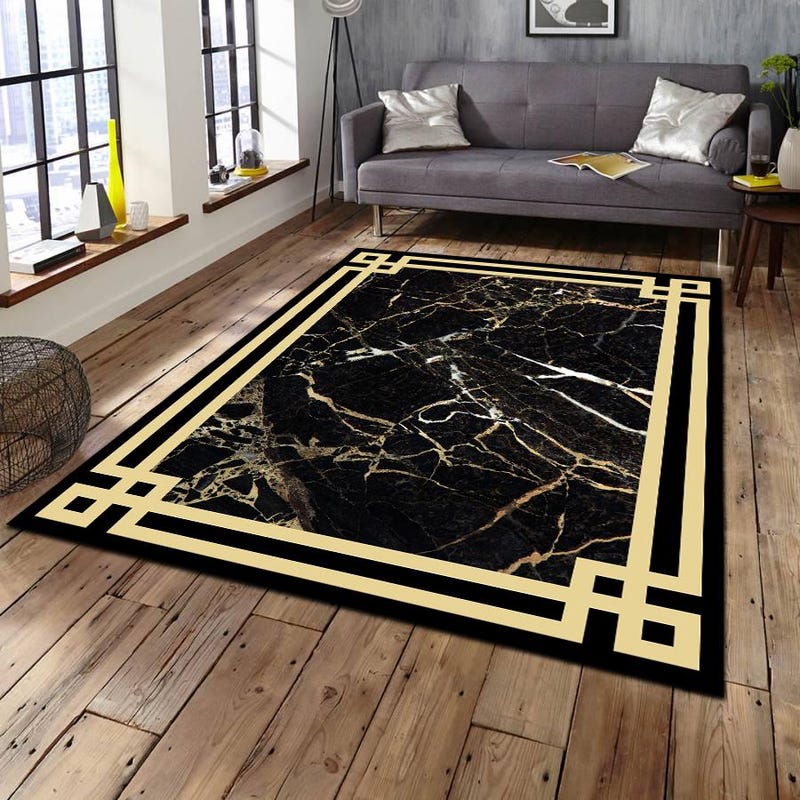 Marble Pattern Rugs - Etsy