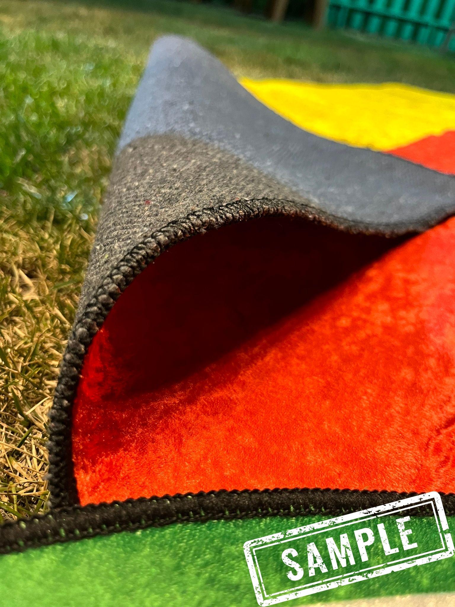 Abstract Rug , Colorful Rug, Art Rug , Home Decor, Rainbow Area Rugs ...