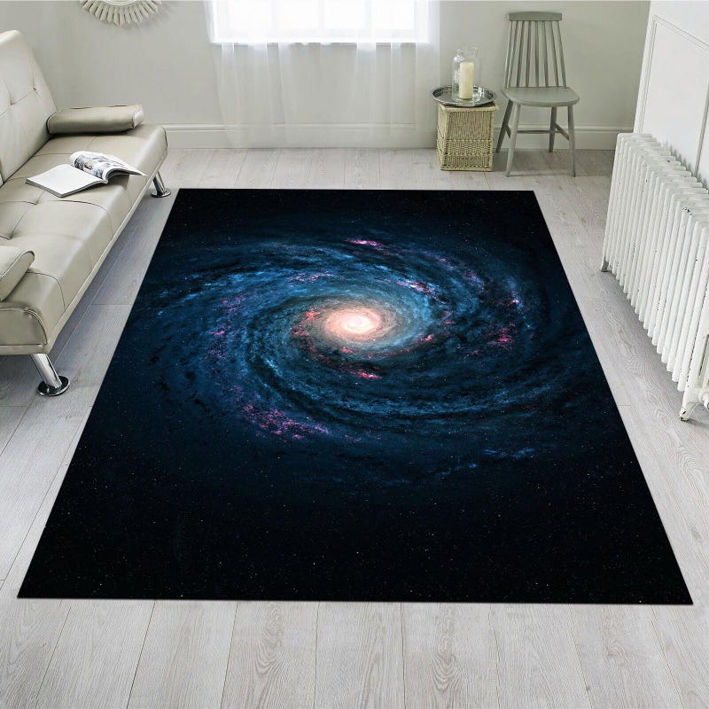 Universe Space Rug - Etsy