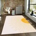 Sunlight Rug ,sun Theme Rug , Patterned Carpet , Art Rug , Area Rug ...
