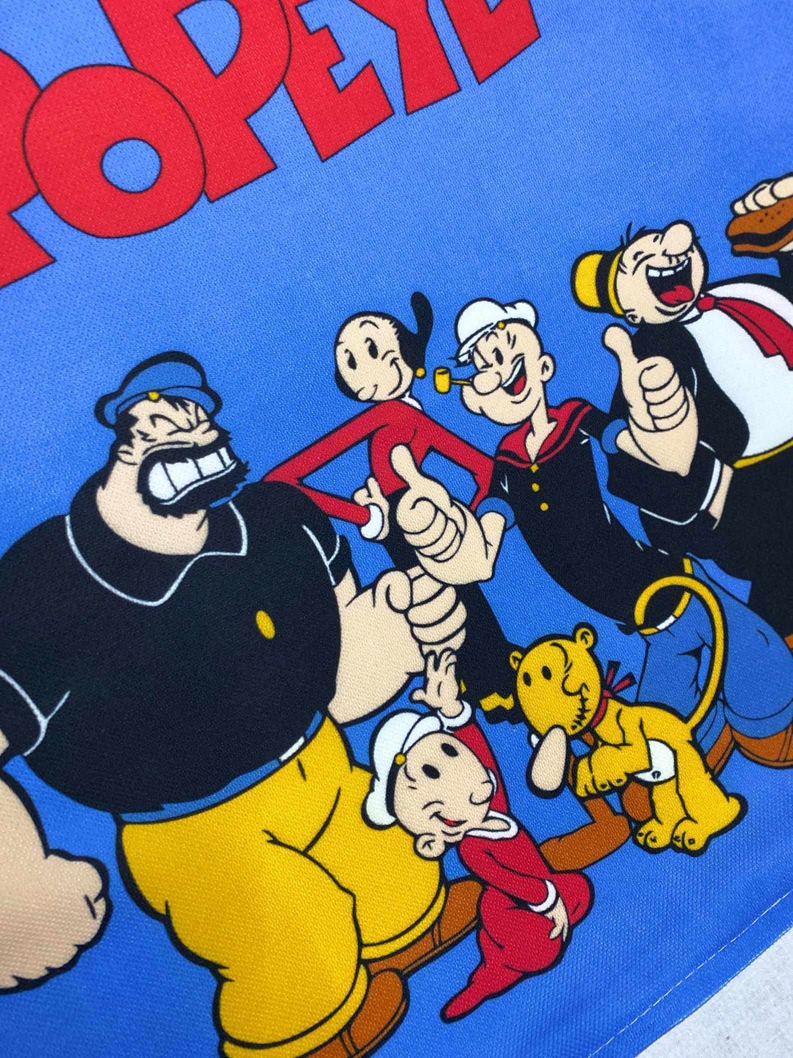 Popeye Designed Decorative Throw Pillow, Unique Cartoon Pillow Decor ...
