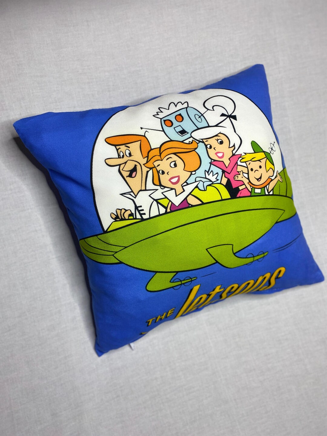 The Jetsons Designed Decorative Throw Pillow, Unique Pillow Decor for ...