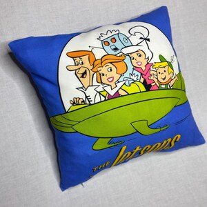 The Jetsons Designed Decorative Throw Pillow, Unique Pillow Decor for ...