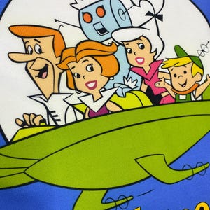 The Jetsons Designed Decorative Throw Pillow, Unique Pillow Decor for ...
