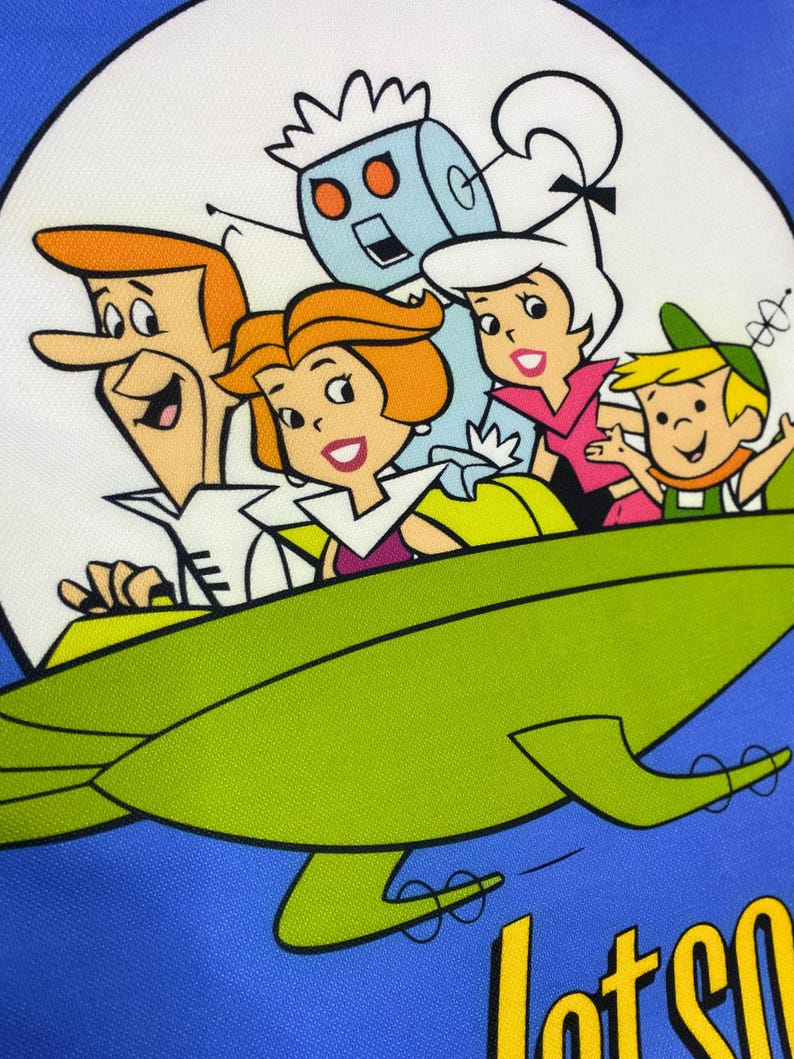The Jetsons Designed Decorative Throw Pillow, Unique Pillow Decor for ...