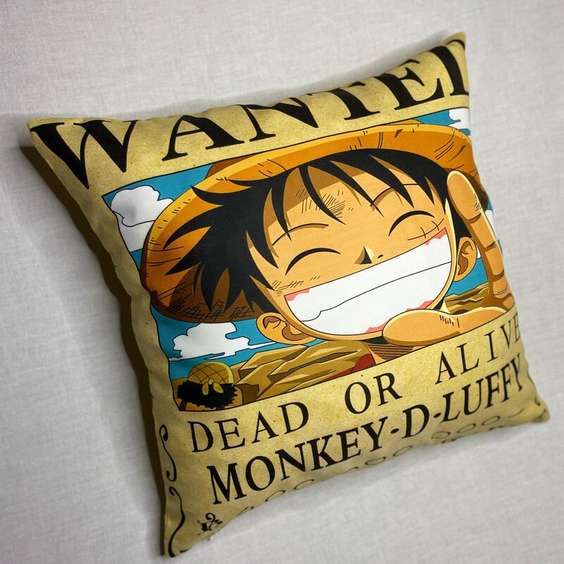 Anime Pillow - Etsy