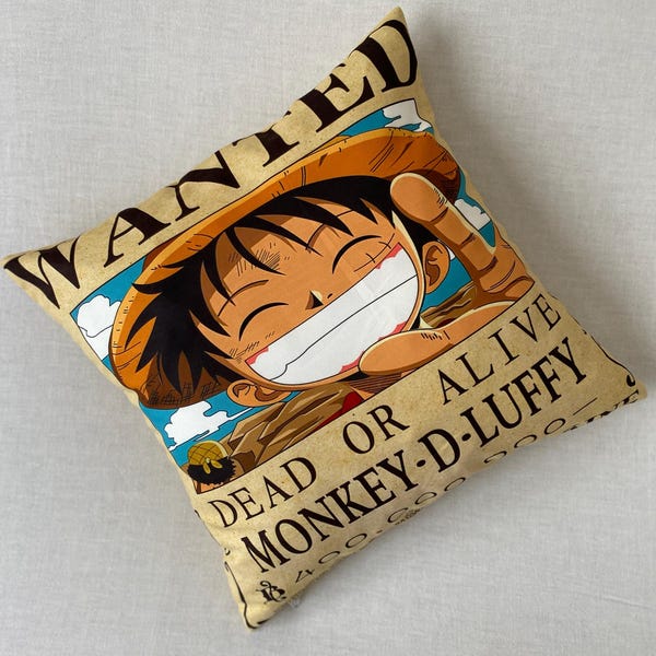 Anime Pillow - Etsy