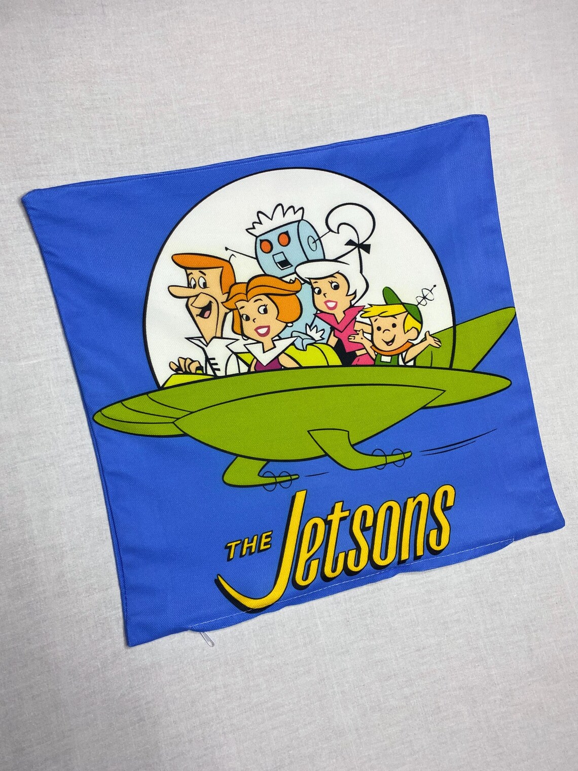 The Jetsons Designed Decorative Throw Pillow, Unique Pillow Decor for ...