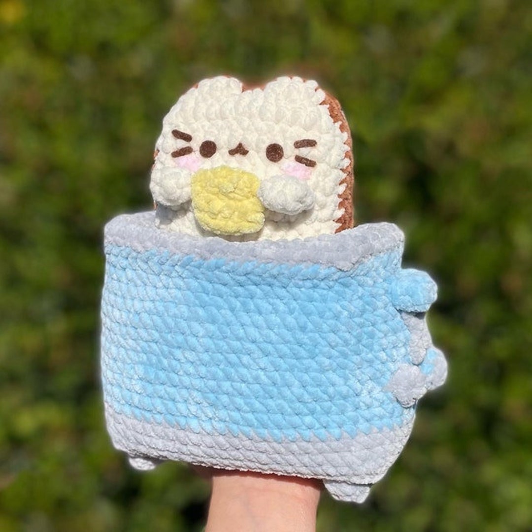 Detailed Crochet Pattern Cat Toaster Available as an Instant Digital ...