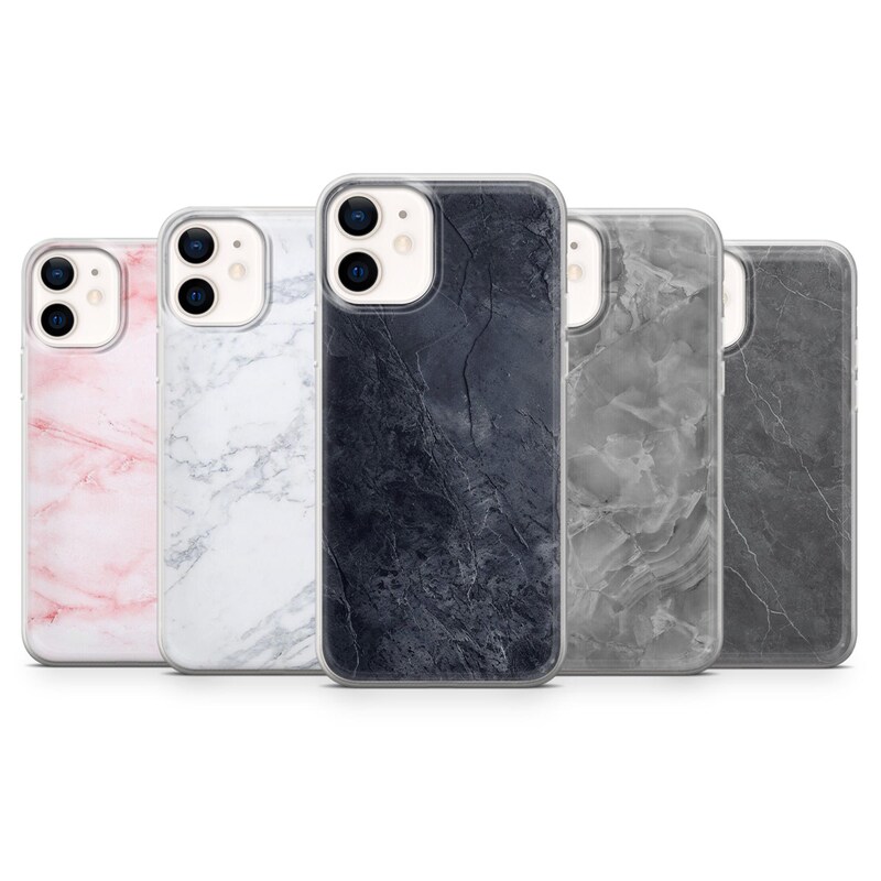 Marble Phone Case - Etsy