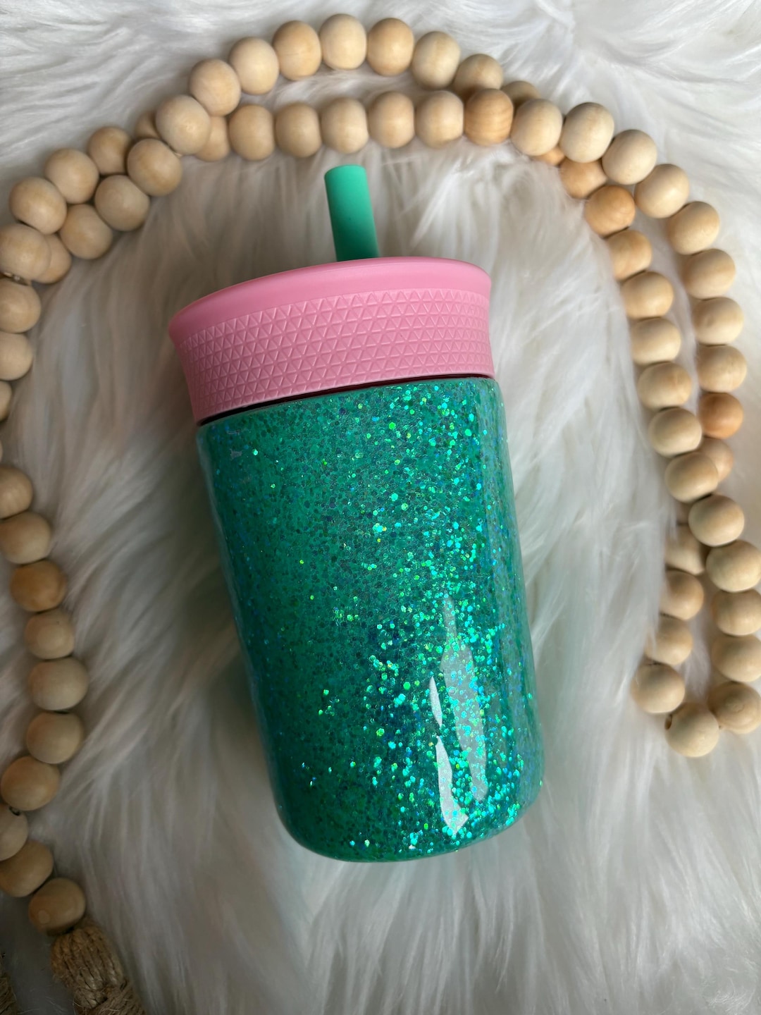 Owala Water Bottle | Owala | Teal Tumbler | Teal Glitter | Tumbler ...