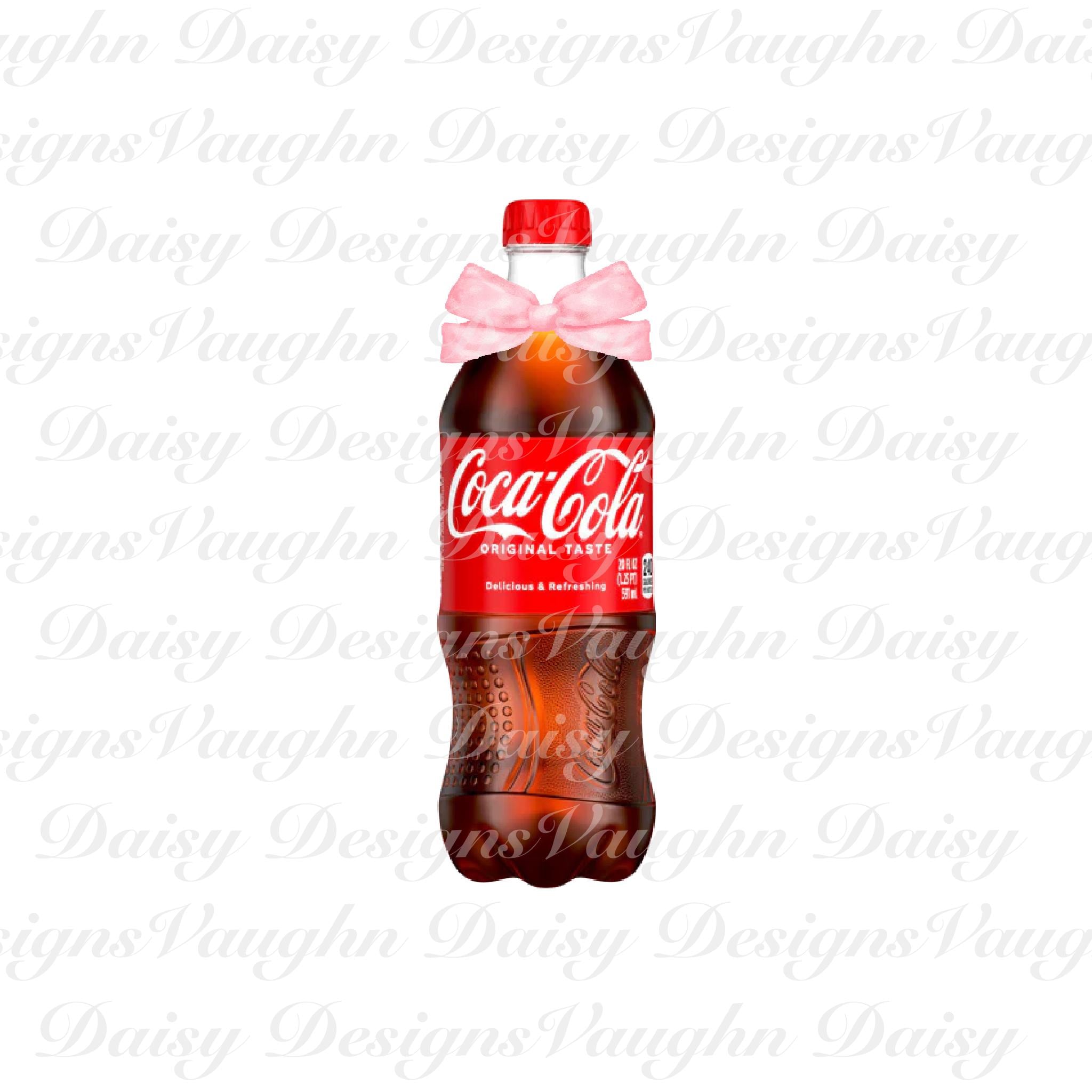 Coquette Bow Coke Bottle PNG | Instant Digital Download - Etsy