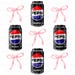 Preppy Coquette Bow Zero Pepsi PNG | Instant Digital Download - Etsy