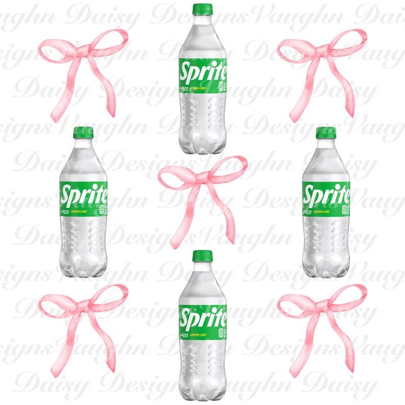 Preppy Coquette Sprite PNG | Instant Digital Download - Etsy