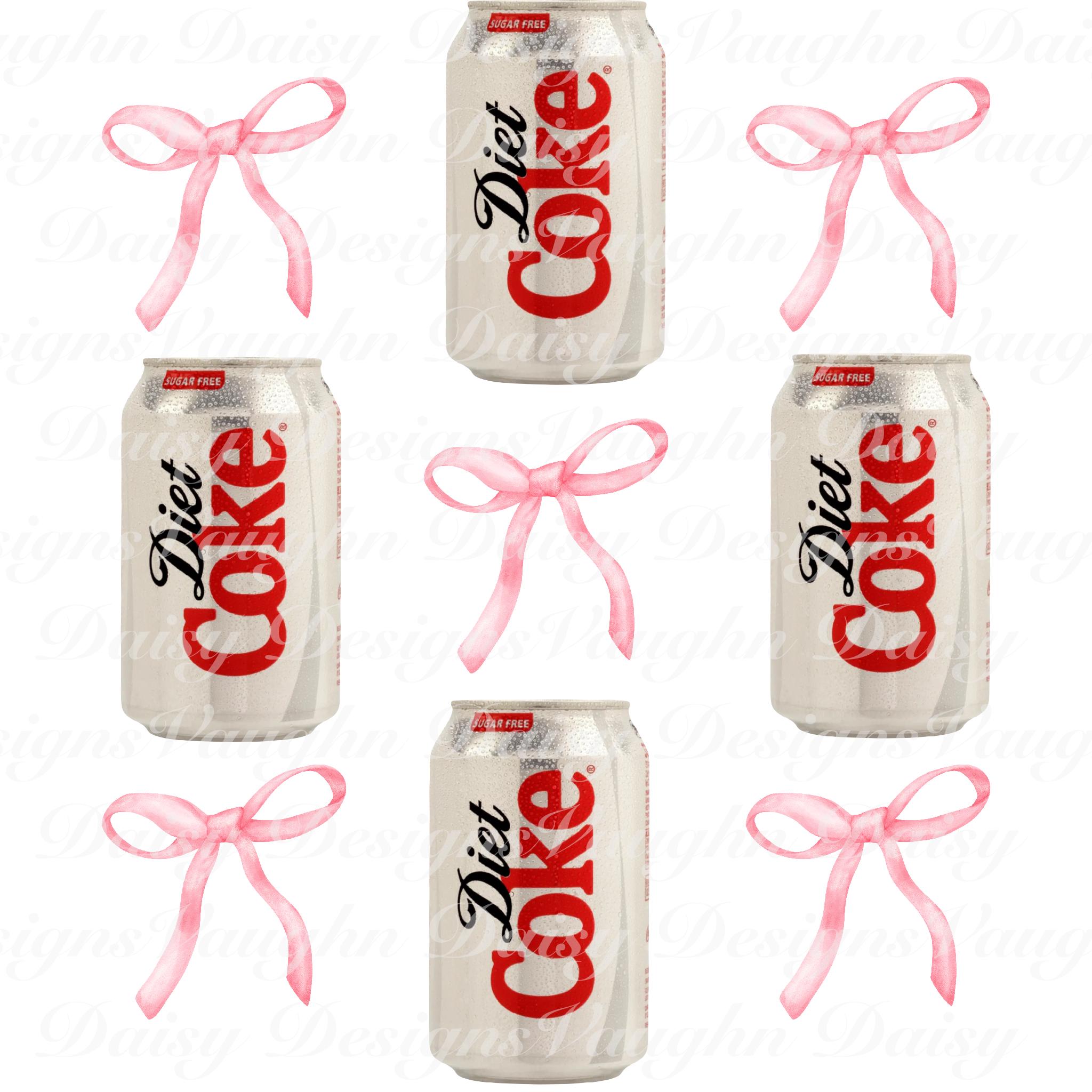 Coquette Bow Diet Coke PNG | Instant Digital Download - Etsy