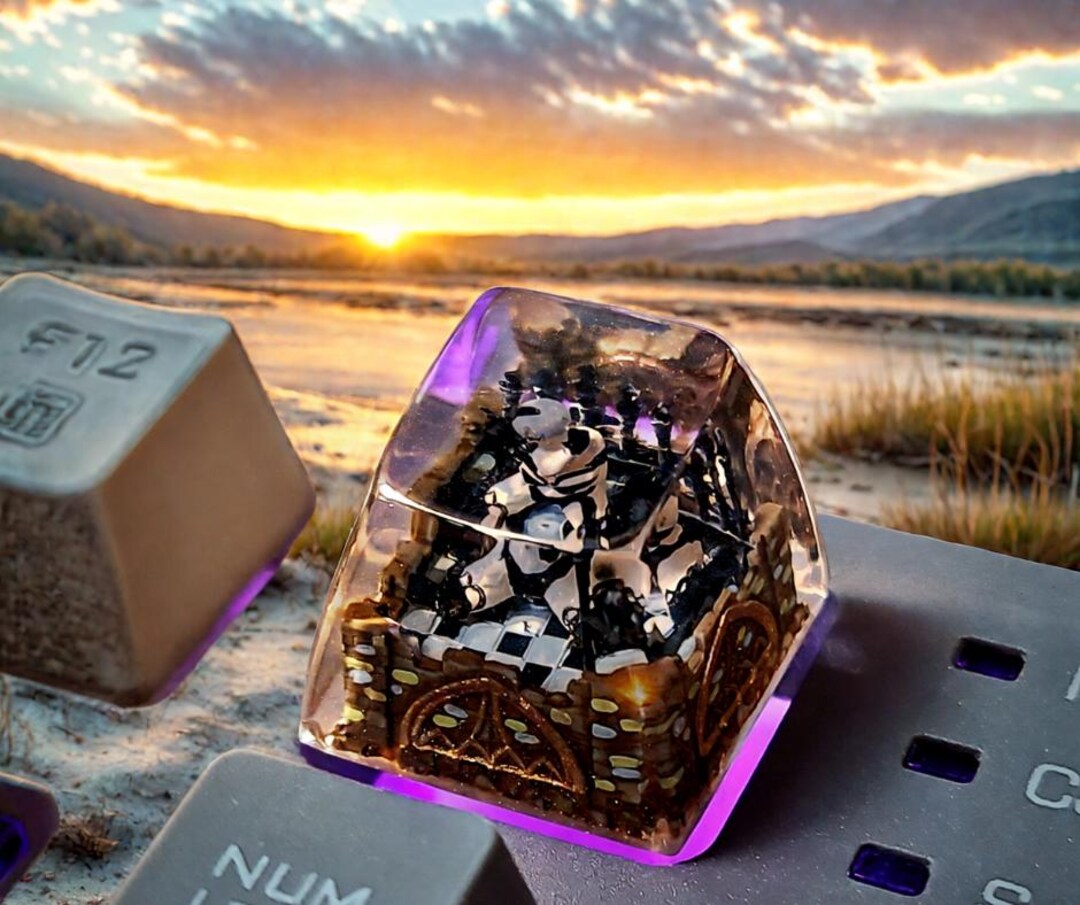 Nier Keycap, Anime Keycaps, ESC, Customize, Christmas Gift, Handmade ...