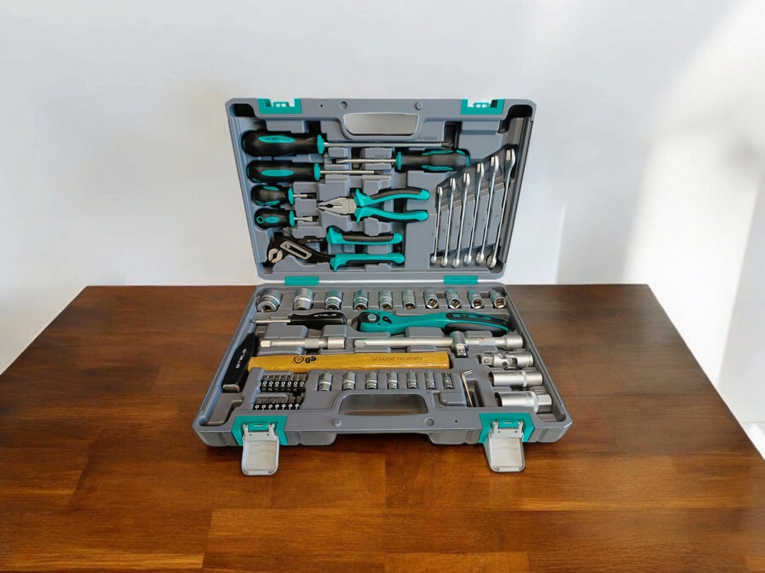 58p STELS 14113 Metric Auto Tool Set for Cars - Etsy