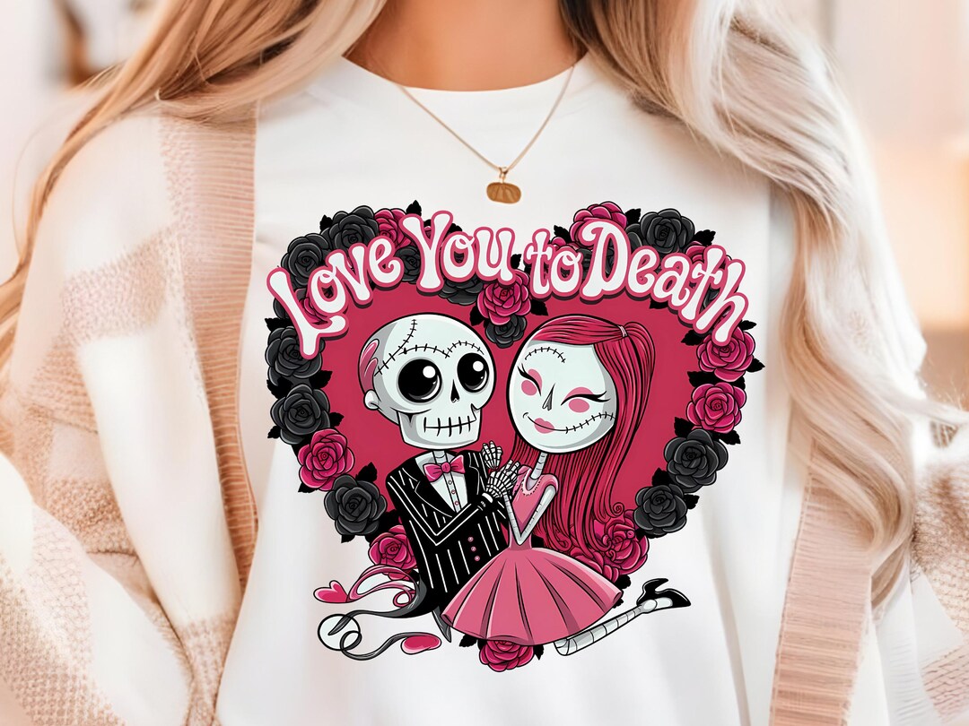 Nightmare Valentine Couple Png, Valentine Movie Couple Png, Halloween ...